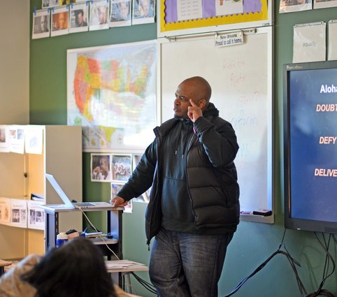 Kiese Laymon Visits Carver High School Students – IAPWE | International ...